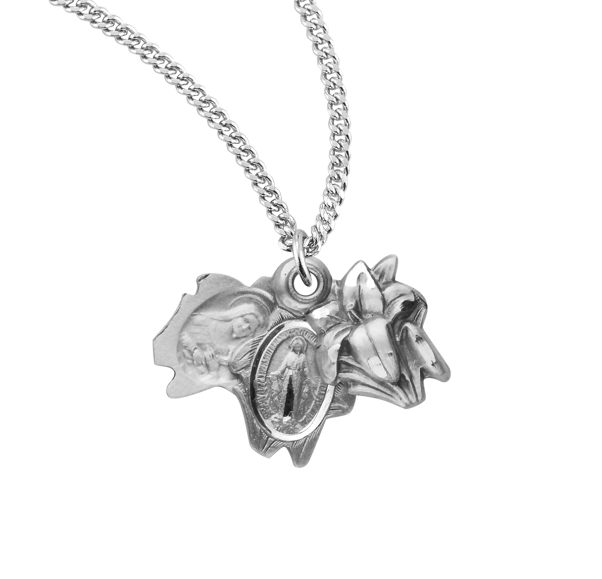 Easter lily necklace store